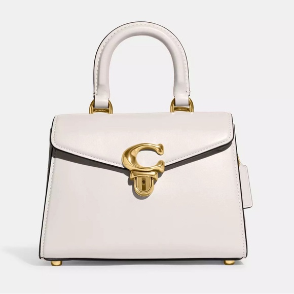 Coach | Bags | Coach Sammy 2 Luxe Leather Tophandle Bag Authentic ...